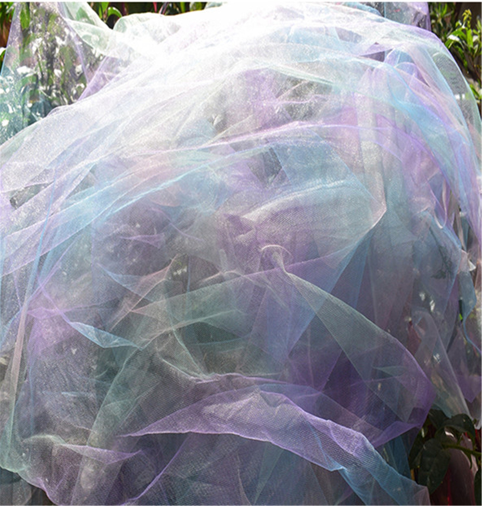 Super Beautiful Fantasy Tulle Net Fabric Prom Wedding Dress | Etsy