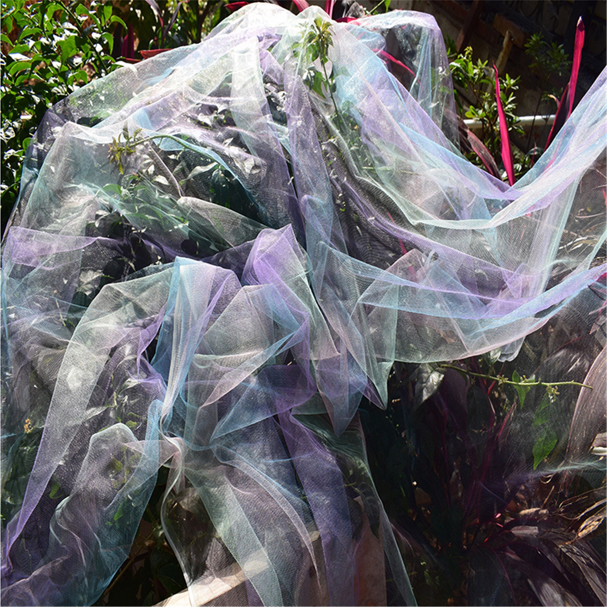 Super Beautiful Fantasy Tulle Net Fabric Prom Wedding Dress | Etsy