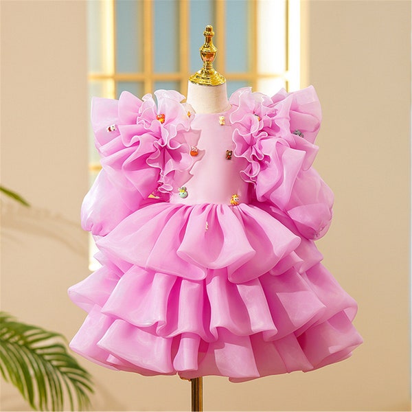 Hot Pink Tutu Dress Etsy