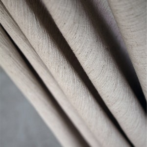 Vintage Kapok Cotton Linen and Ramie Folded Muslin Fabric | Etsy