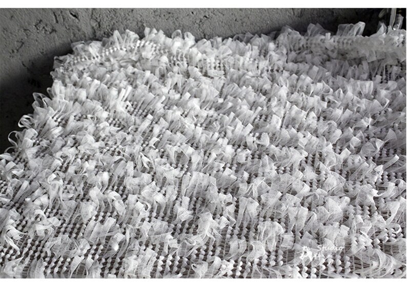 Special Design Creative 3D Texture Woven Tulle Fabic Designer | Etsy