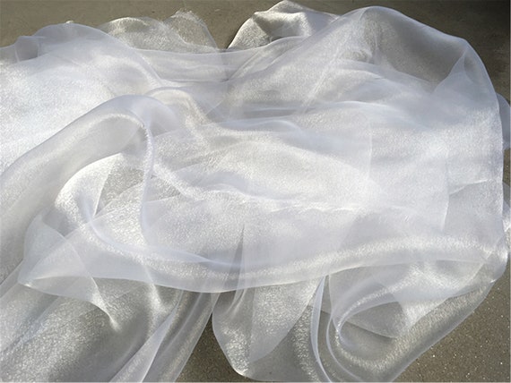 Craft Supplies & Tools 2020 Latest Fabric Gold Hazy Tulle Shiny Tulle ...