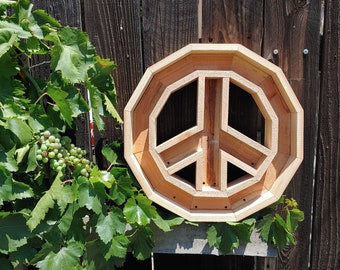 Peace Planter - Etsy