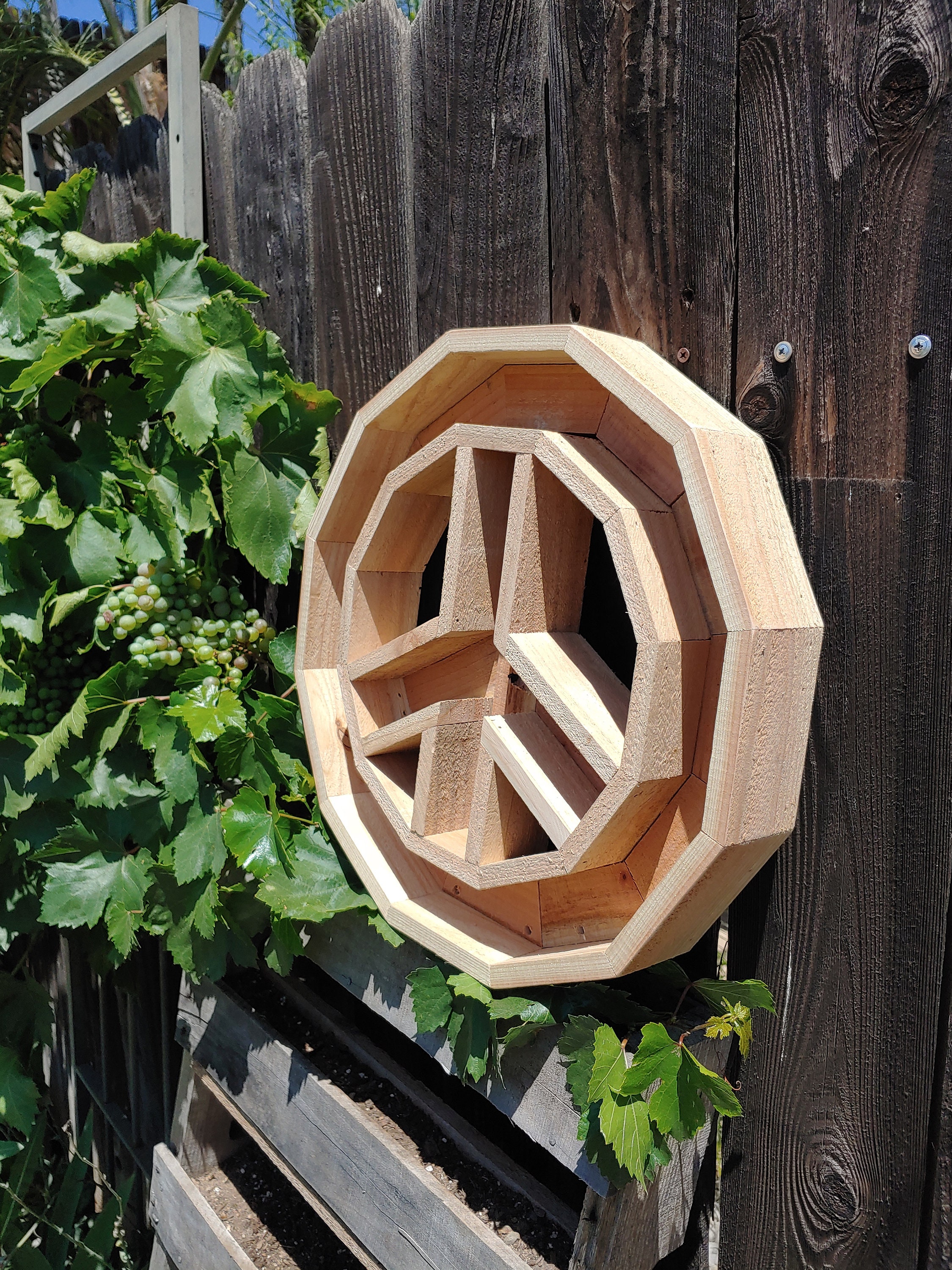 Peace Sign Succulent Planter - Etsy