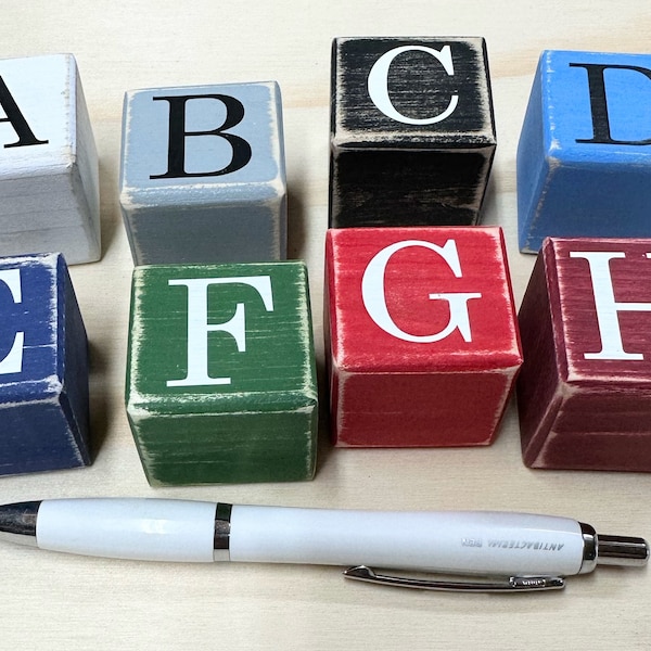 Primitive Blocks - Etsy