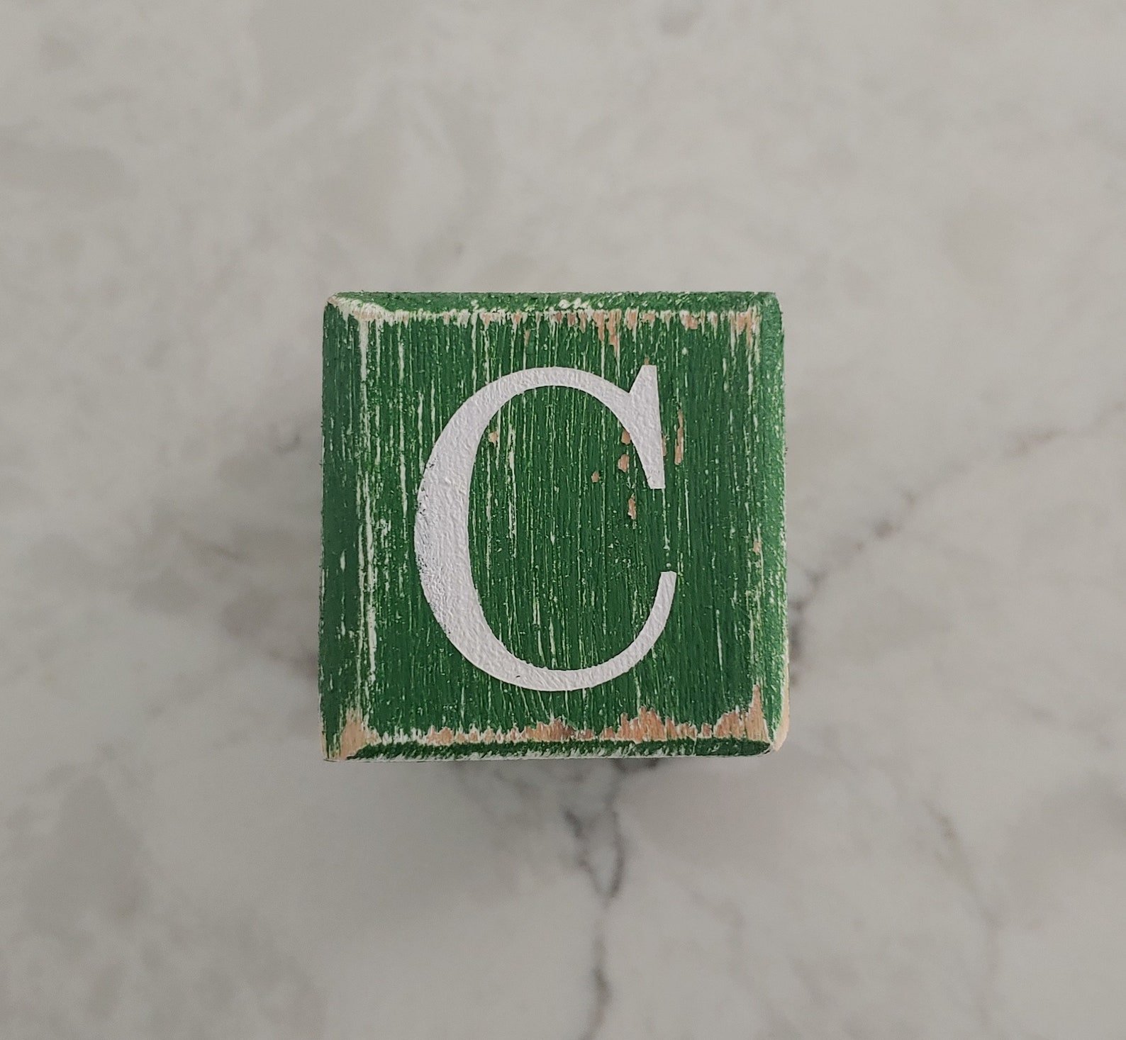 A to Z Rustic/primitive Mini Wooden Block Letters - Etsy