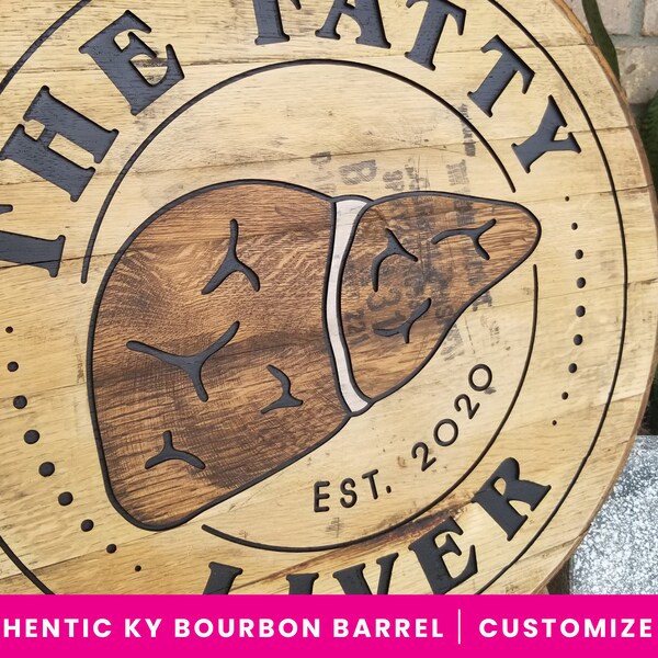 Custom Barrel Sign - Etsy