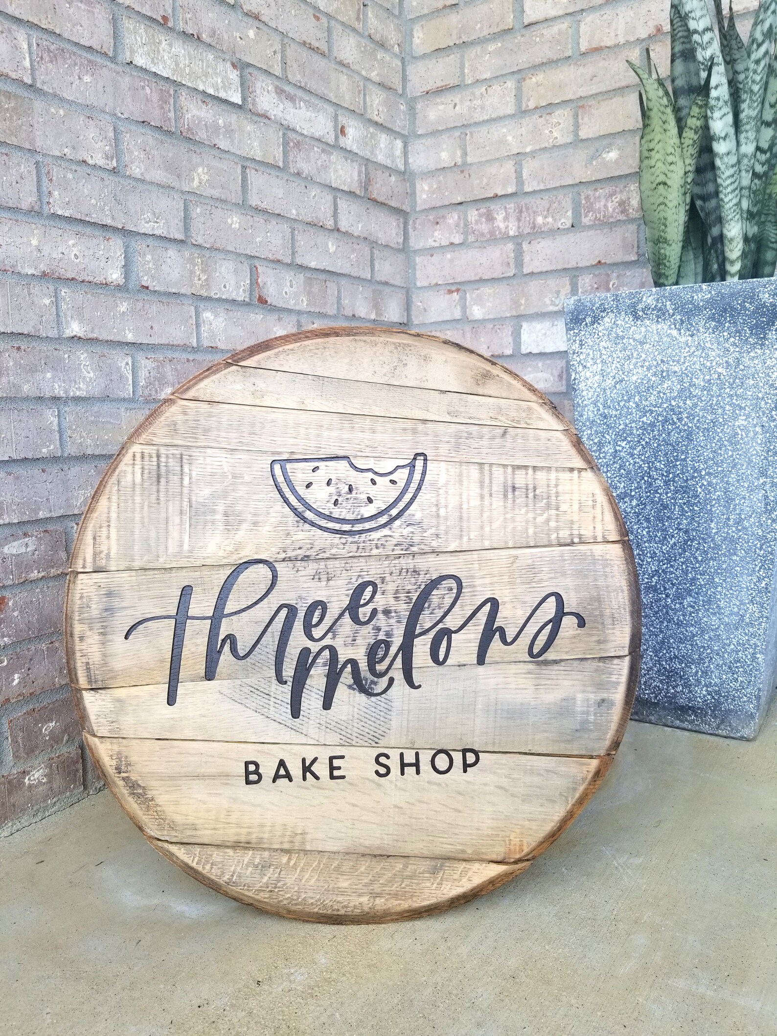 Personalized Bourbon Barrel Custom Company Sign Whiskey - Etsy