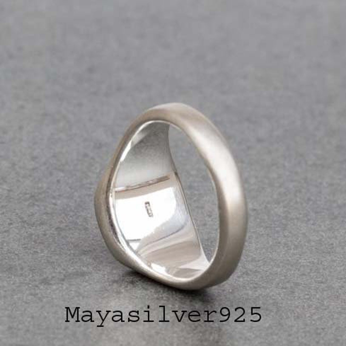 Classic Signet Ring Mens Signet Rings Vintage Ring - Etsy