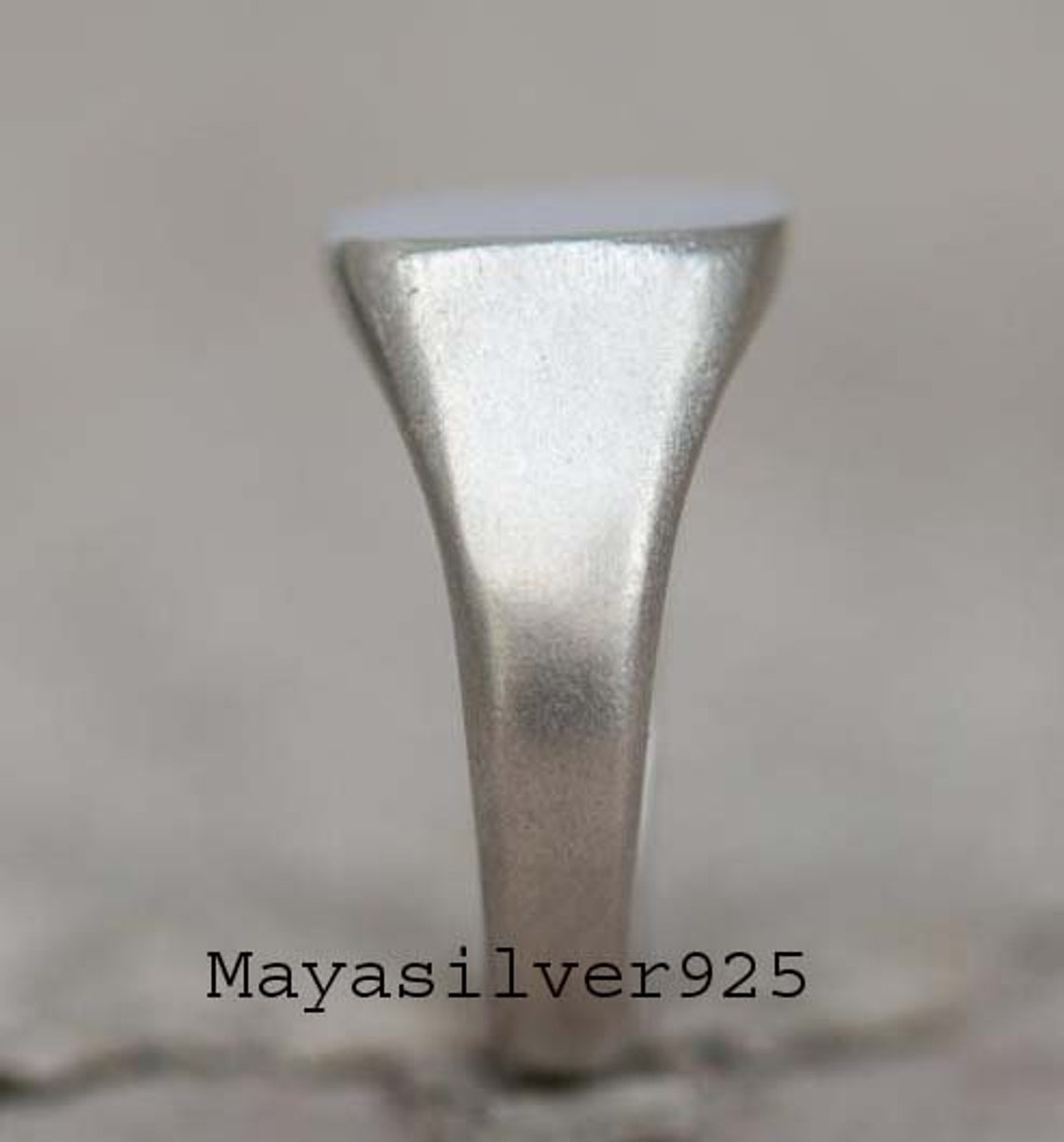 Classic Signet Ring Mens Signet Rings Vintage Ring - Etsy