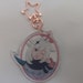 Genshin Impact Paimon 3" Glitter Epoxy Double-sided Acrylic Charm - Etsy