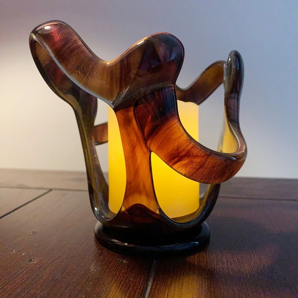 Freeform Candle Holder - Etsy