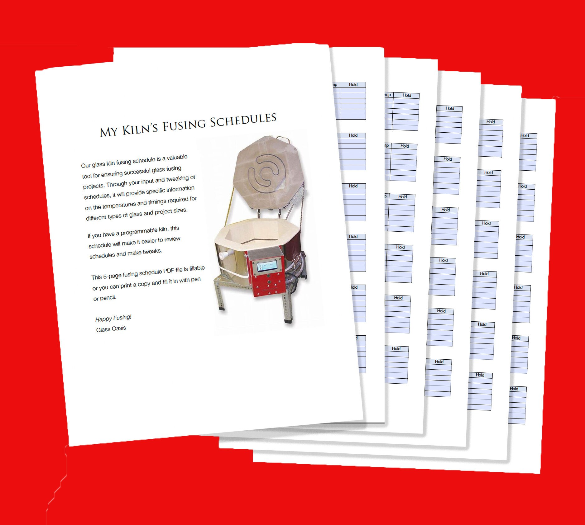 Kiln Glass Fusing Program