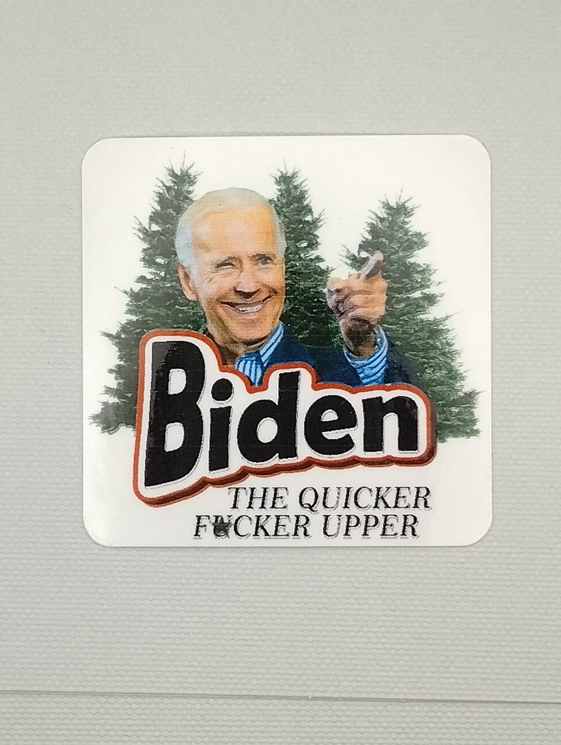 Biden Yeti Decal Sticker Weatherproof Laptop Political Gift Humor ...