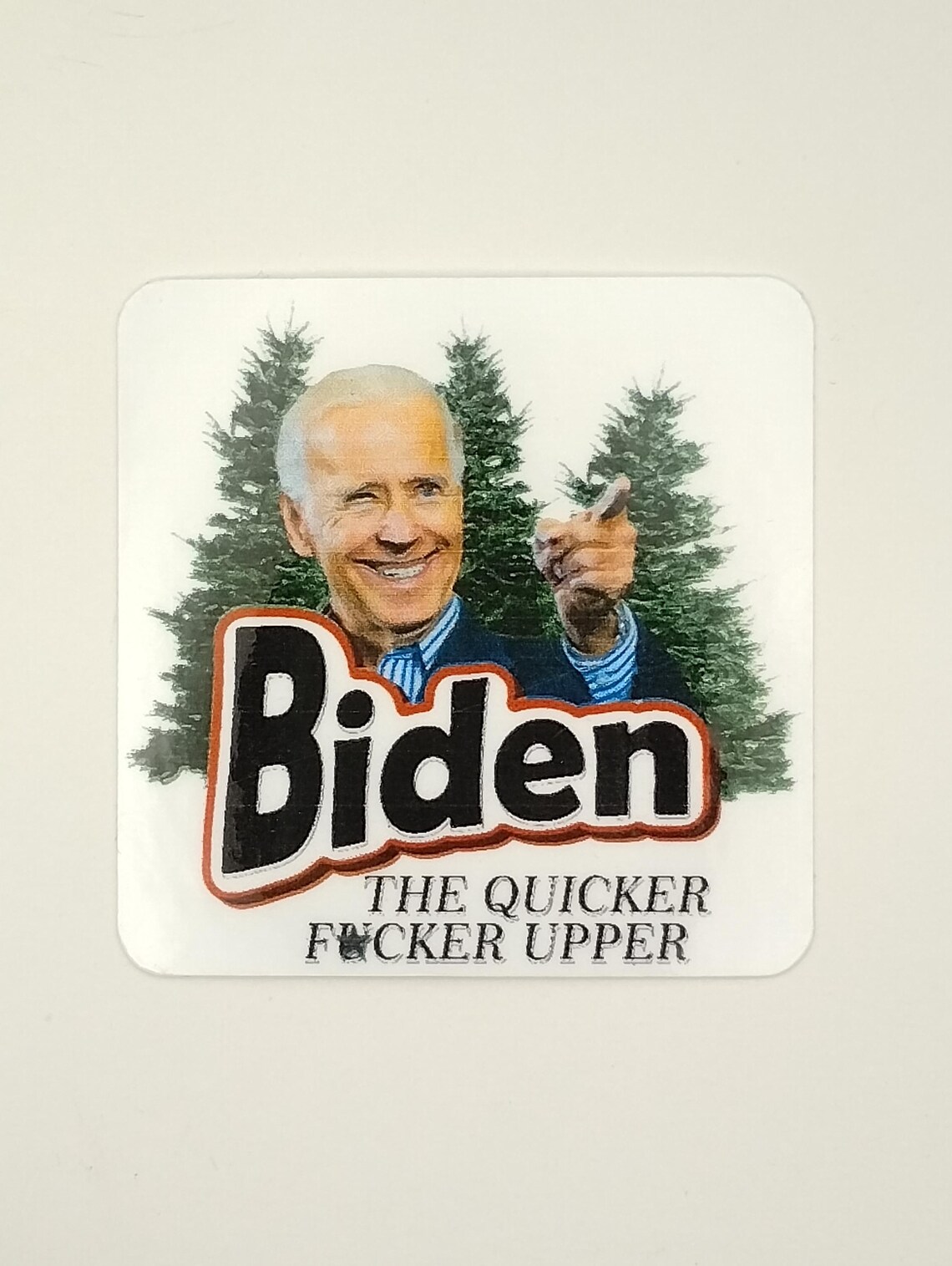 Biden Yeti Decal Sticker Weatherproof Laptop Political Gift Humor ...