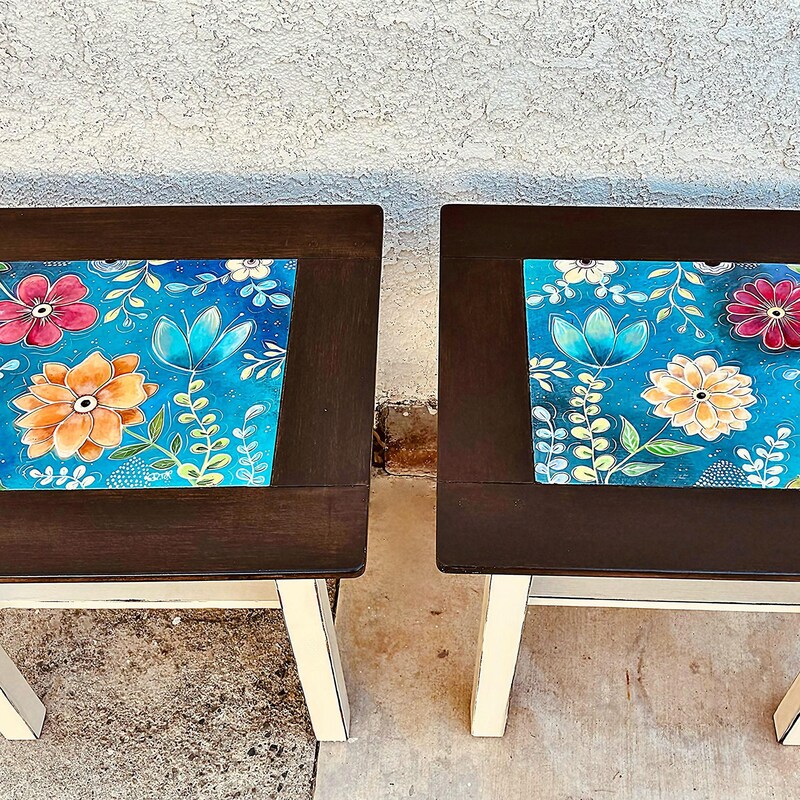 Painted Tables - Etsy
