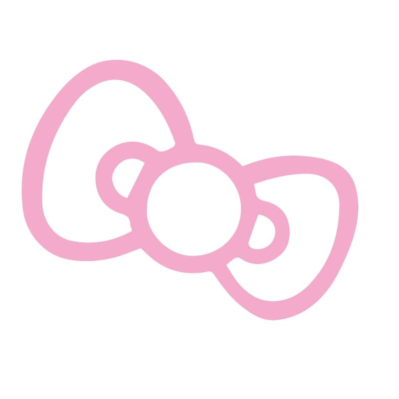 Bow Bumper Sticker Svg - Etsy