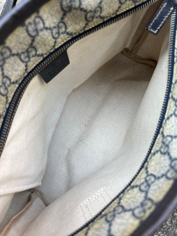 Gucci monogram mini tote bag - Gem