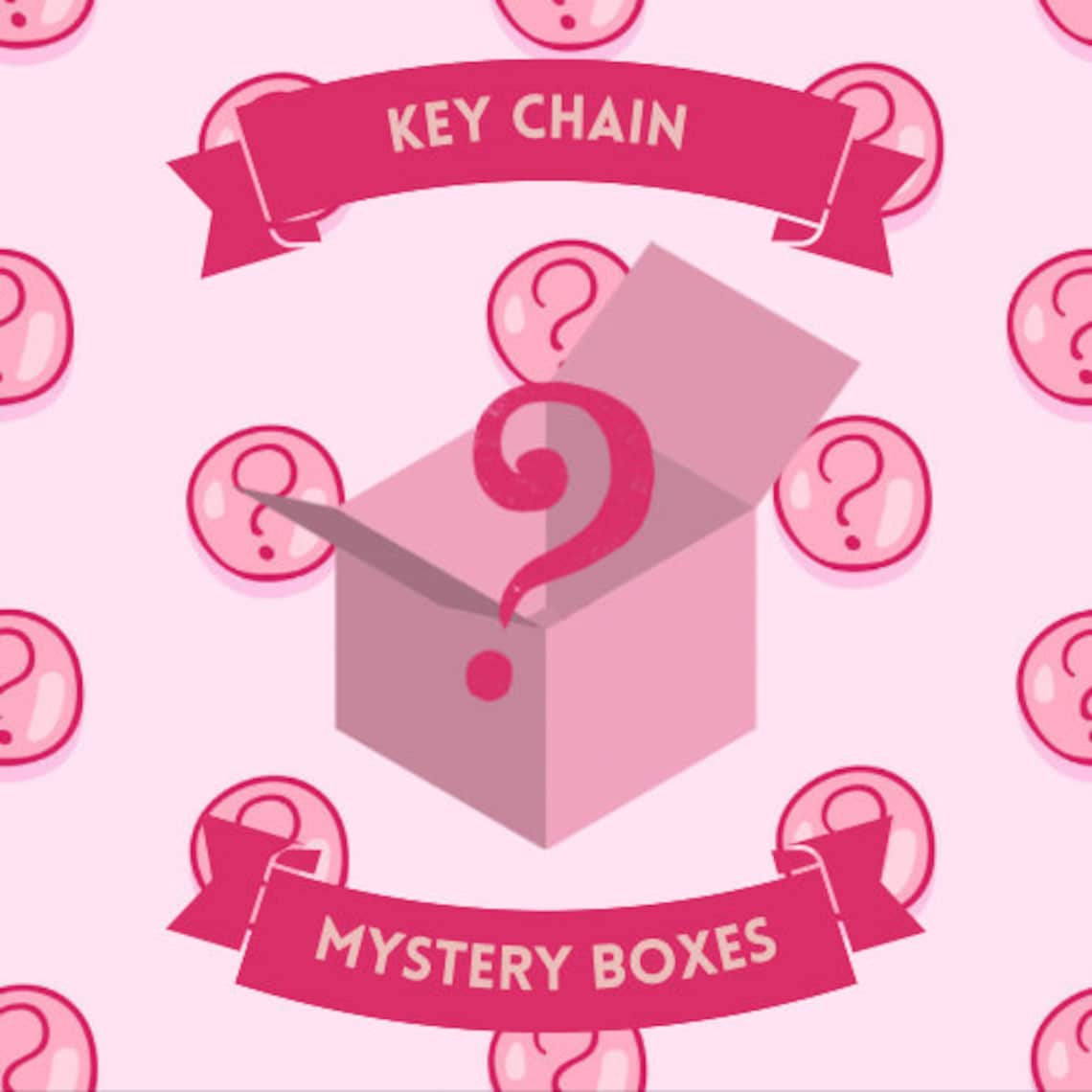 Key Chain Mystery Box - Etsy