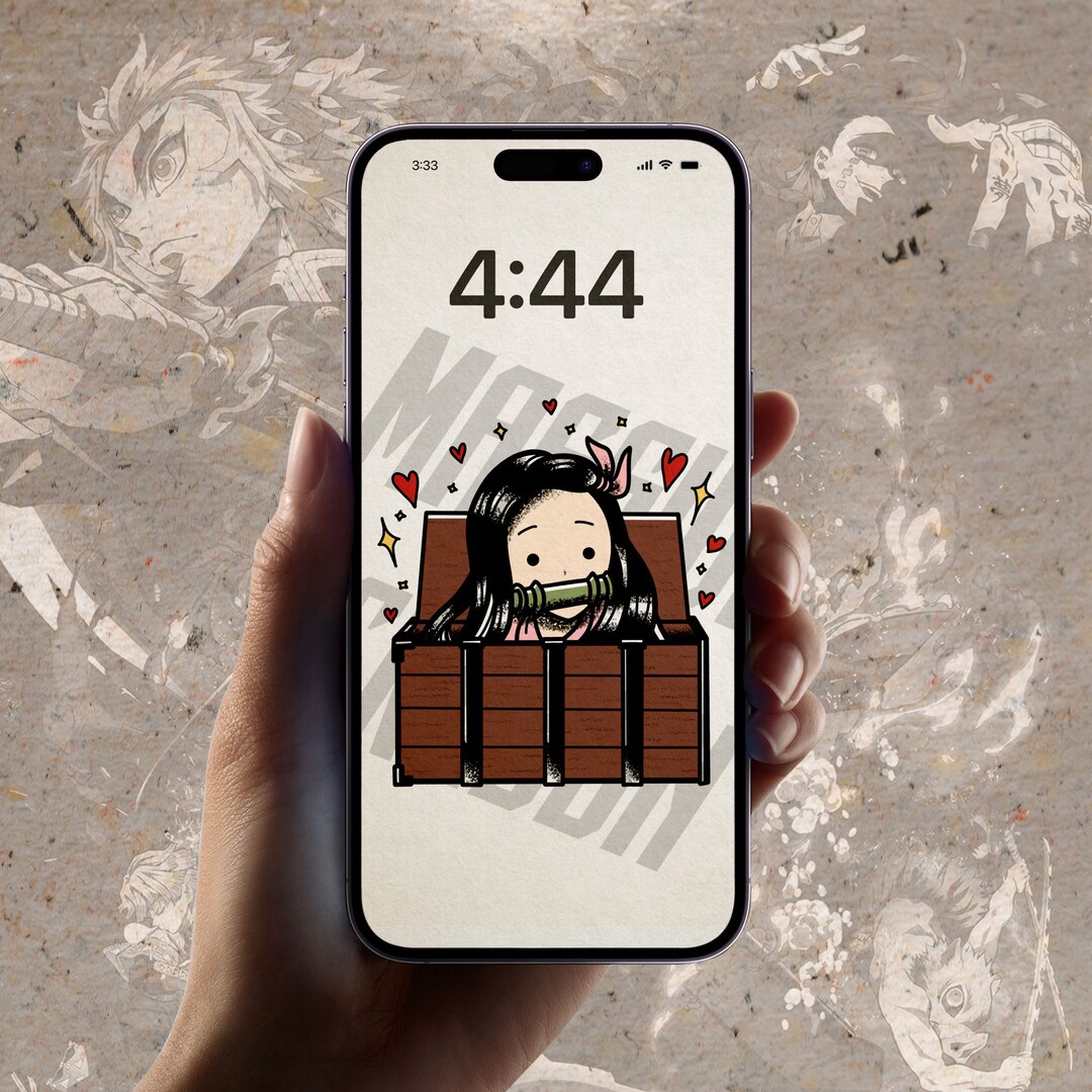 Nez_uko Denim Slasher Phone Wallpaper / Digital Download / Digital ...