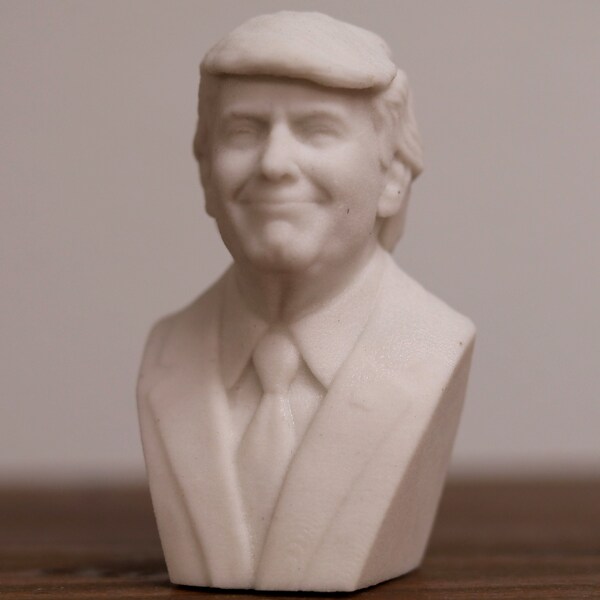 Trump Bust - Etsy