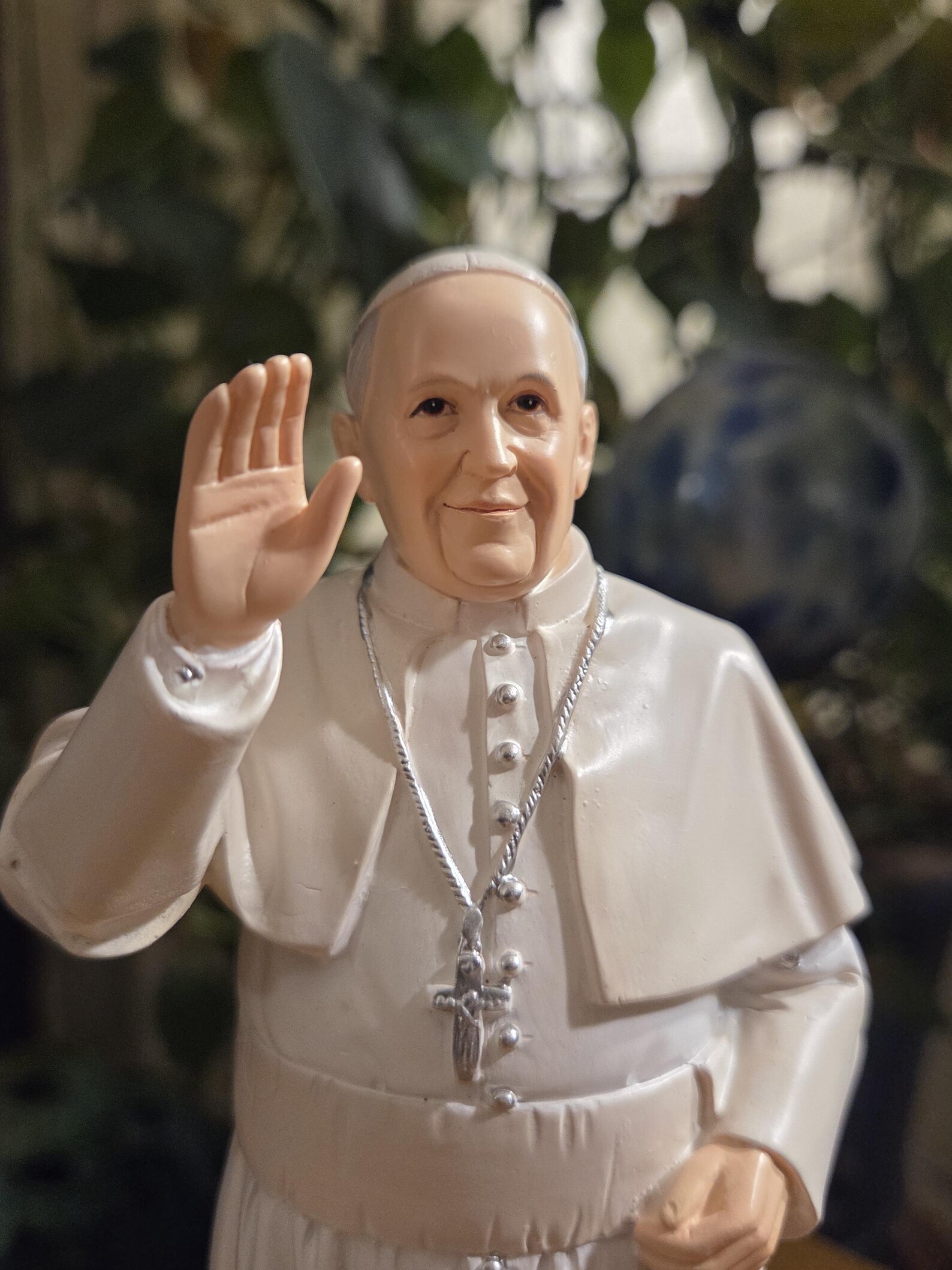 Pope Francis Statue | Papa Francisco | Religious Gifts | Inspirational ...