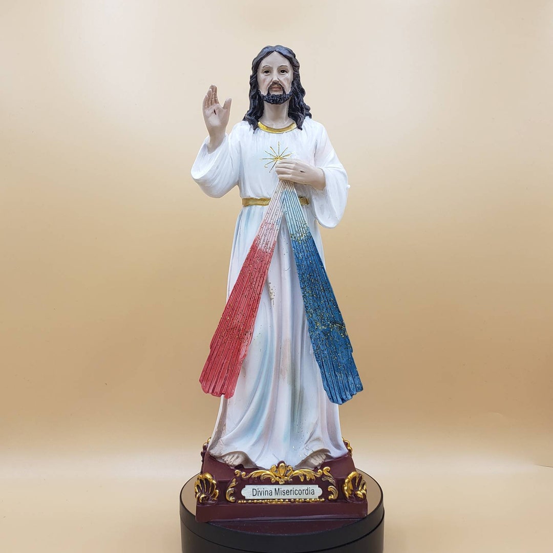 Divine Mercy Statue | Divina Misericordia | Religious Gifts ...