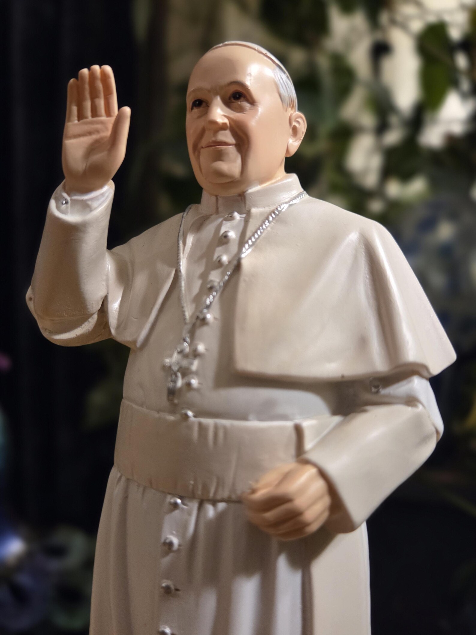 Pope Francis Statue | Papa Francisco | Religious Gifts | Inspirational ...