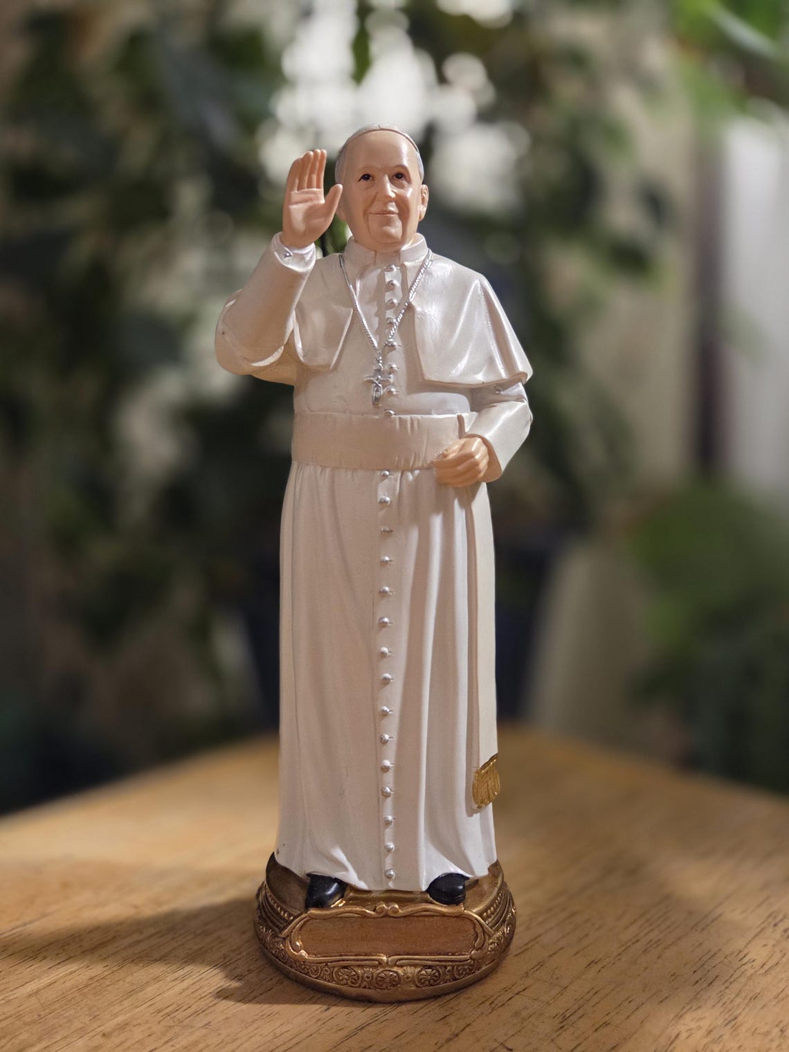 Pope Francis Statue | Papa Francisco | Religious Gifts | Inspirational ...