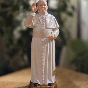 Pope Francis Statue | Papa Francisco | Religious Gifts | Inspirational ...