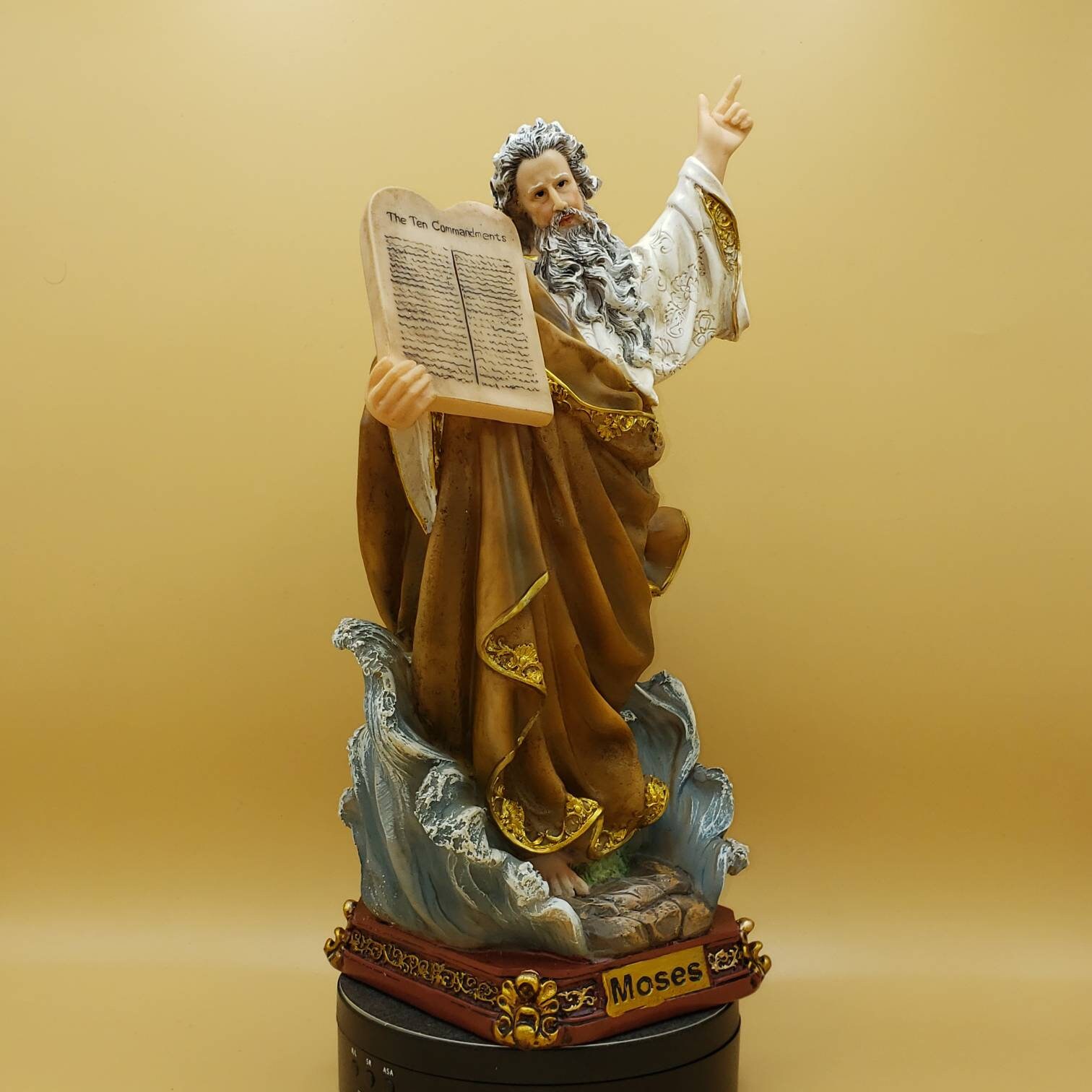 Moses Sculpture | Religious Statues | Moisés Estatua | Religious Gifts ...
