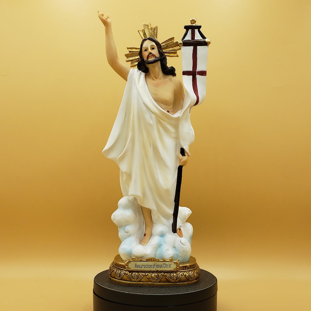 Resurrection Sculpture | Resurrection of Jesus Statue | Easter Statue ...