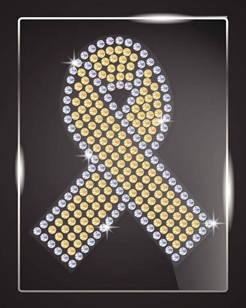 Rhinestone Awareness Ribbon Car Decals, Support Your Cause, Breast ...