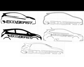 Focus St Decal - Etsy