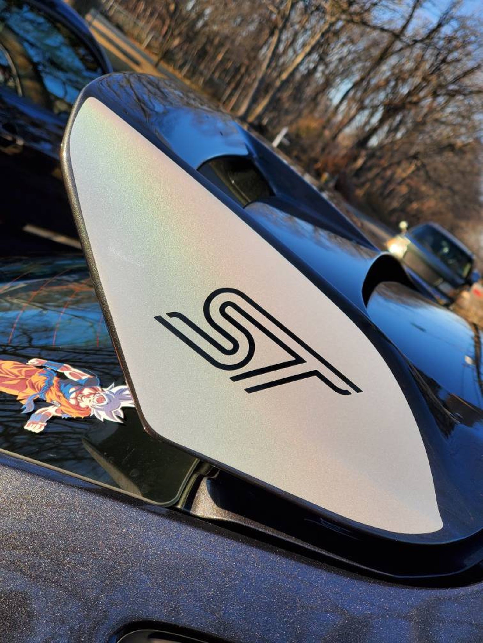 Ford Focus ST Wing Overlay (custom Available) - Etsy