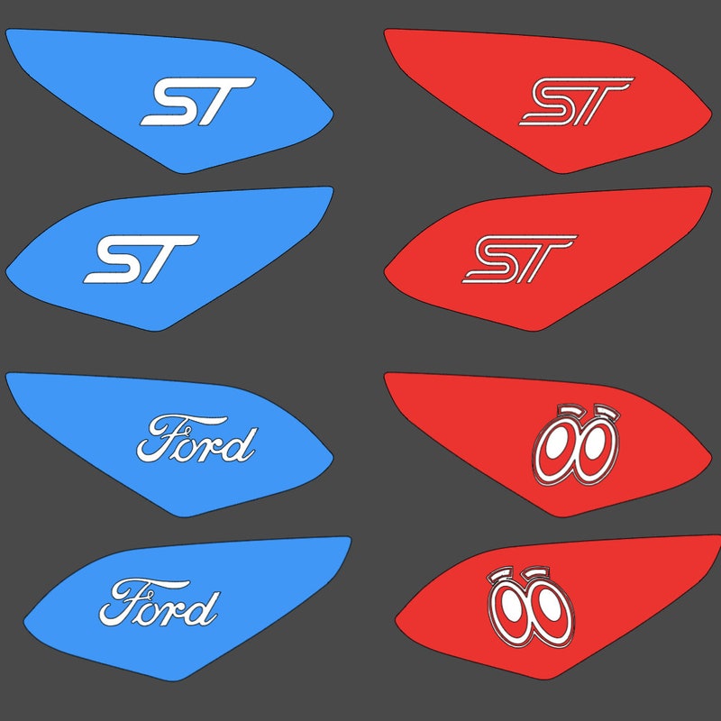 Ford Wing Decal - Etsy