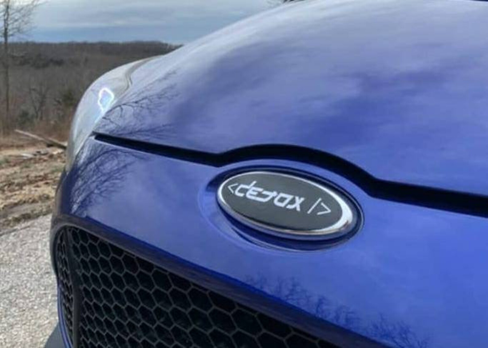 Ford Focus ST/RS & Fiesta ST Emblem Overlays custom Option - Etsy