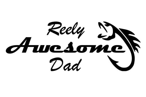 Awesome Dad Decal Best Dad Ever Multicolored Wall Lettering Art