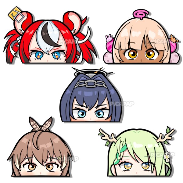 Hololive English Stickers - Etsy