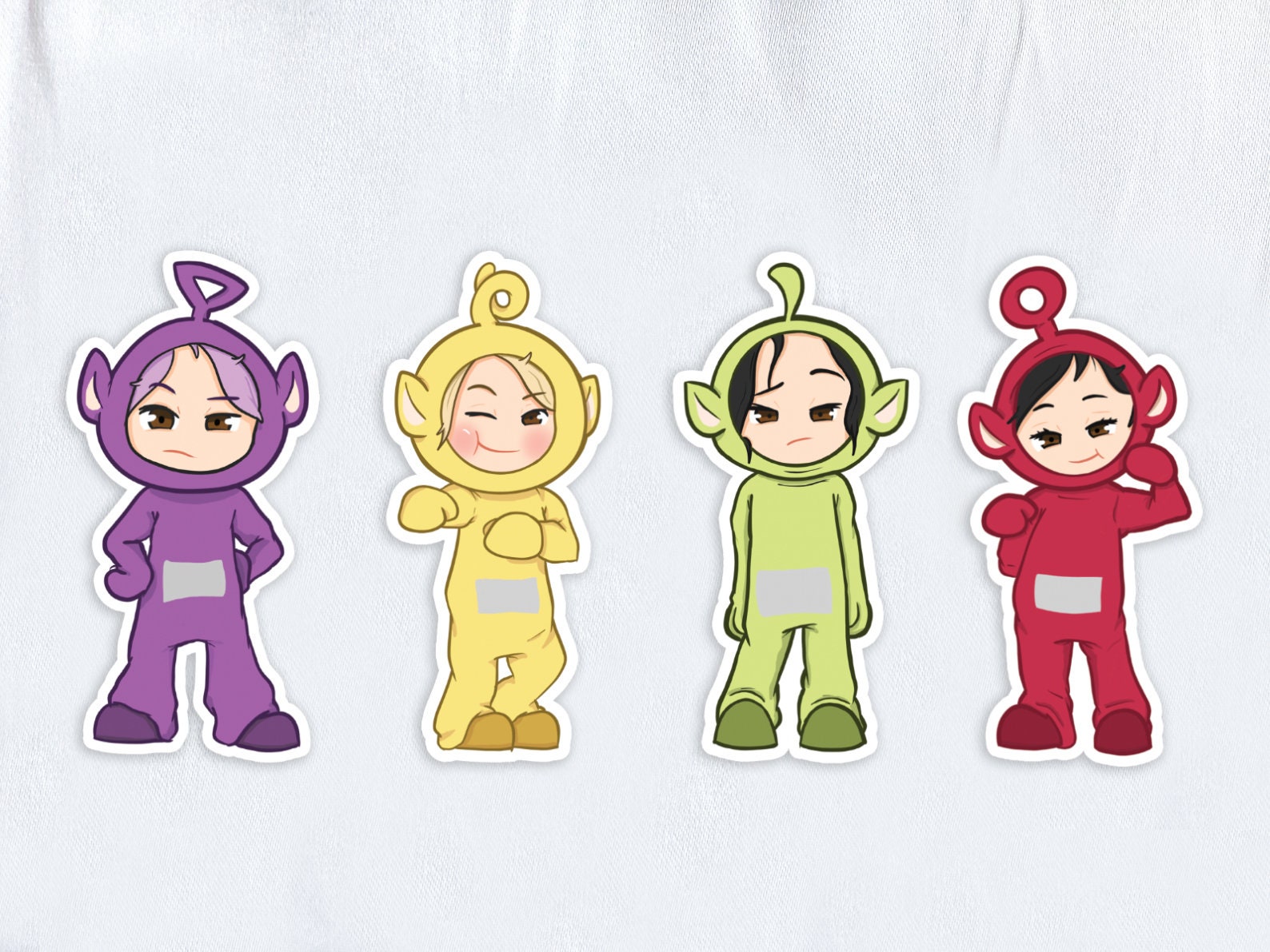 Kpop Merch MAMAMOO 7th Anniversary Goods Pack 2 Pins and 5 Stickers ...