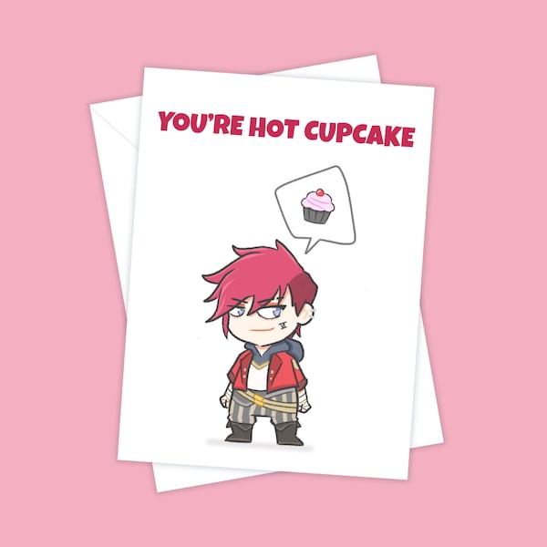 League Of Legends Greeting Card Etsy 