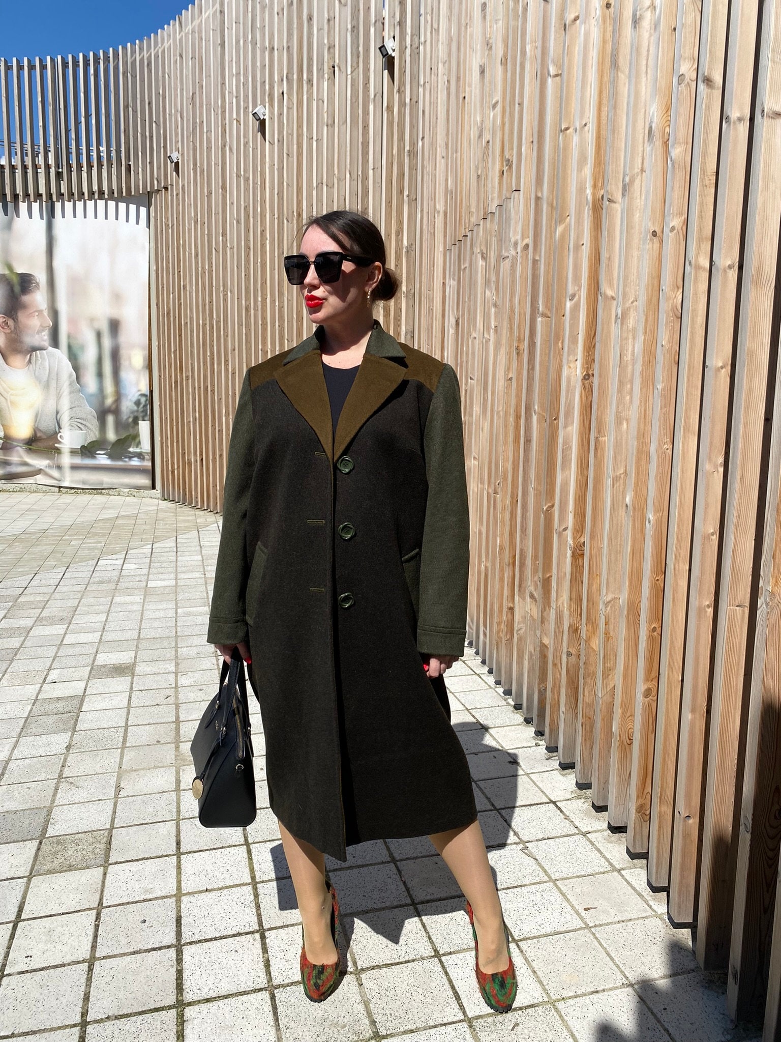 Christianity Cottagecore Handmade Plus Size Long Retro Wool Designer ...