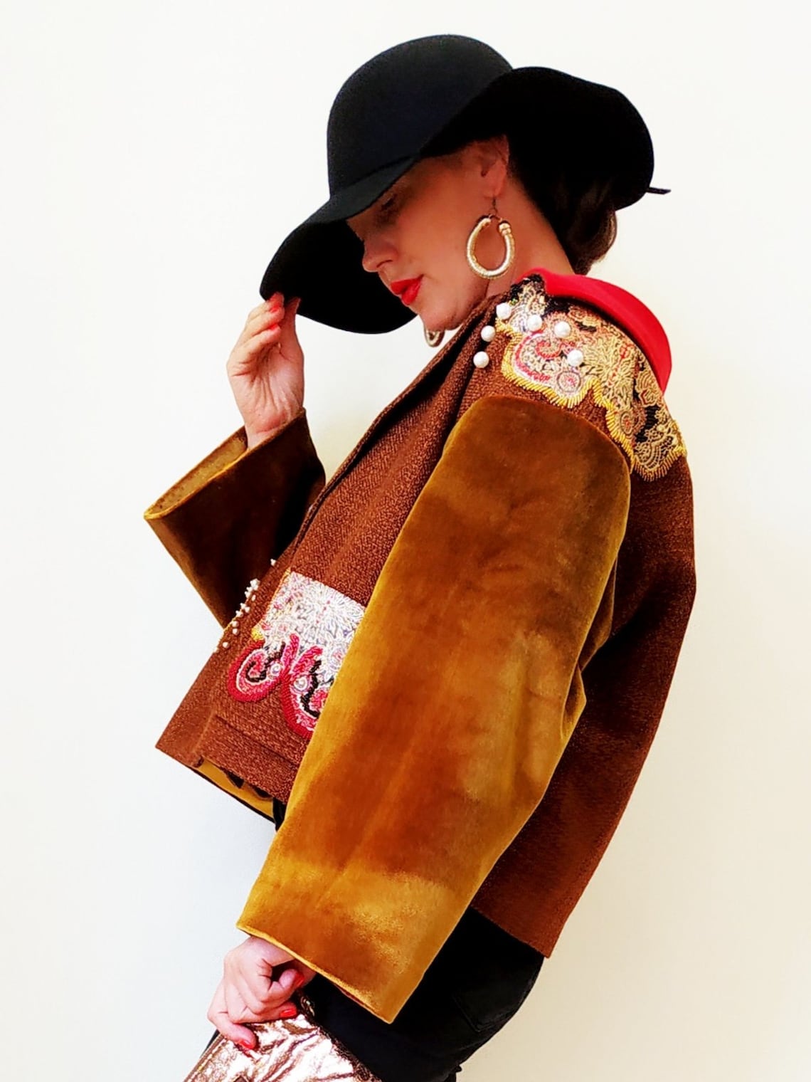 Toreador Jaket Jacket Handmade Embroidery corrida Jacket - Etsy