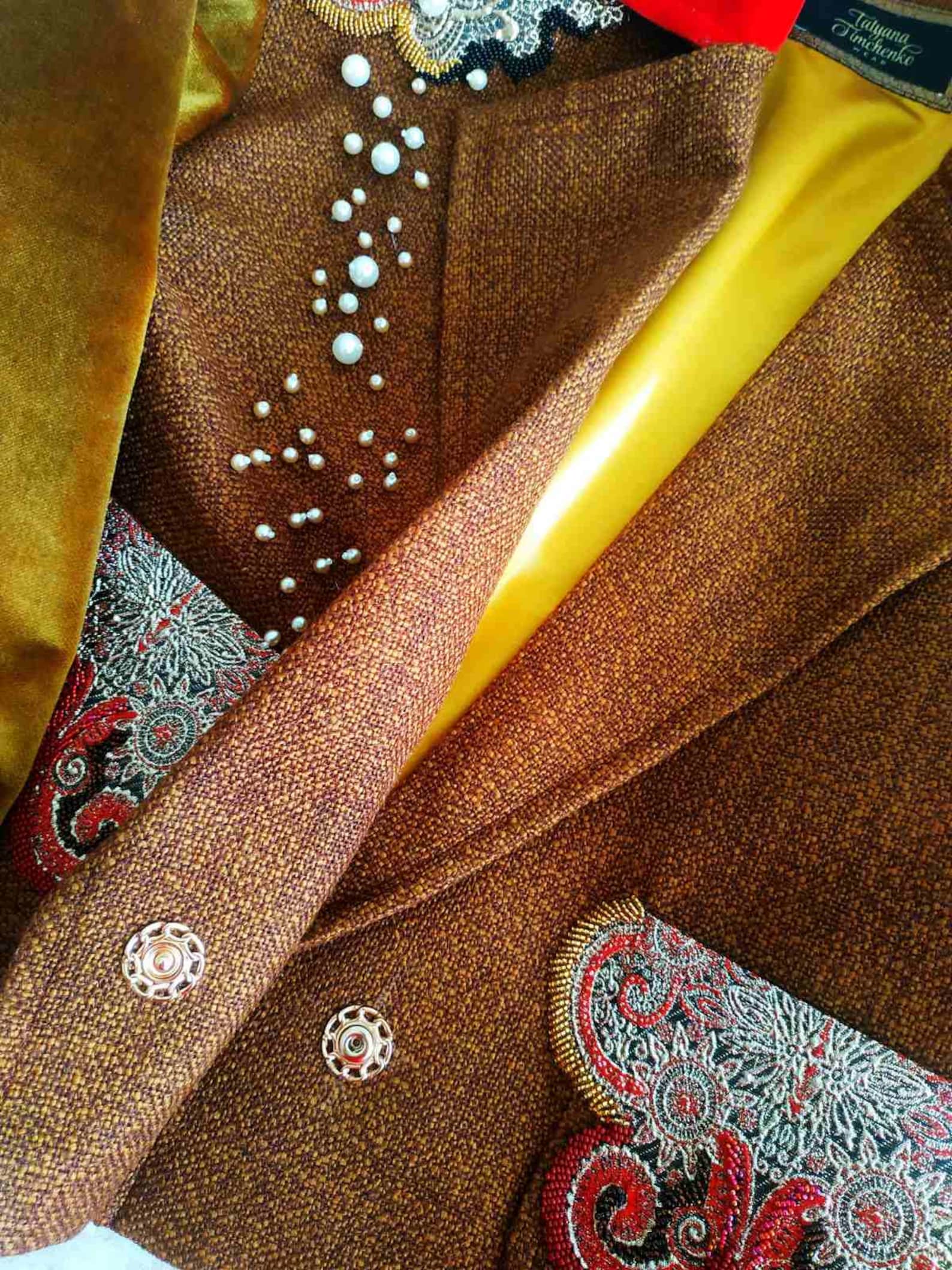 Toreador Jaket Jacket Handmade Embroidery corrida Jacket - Etsy