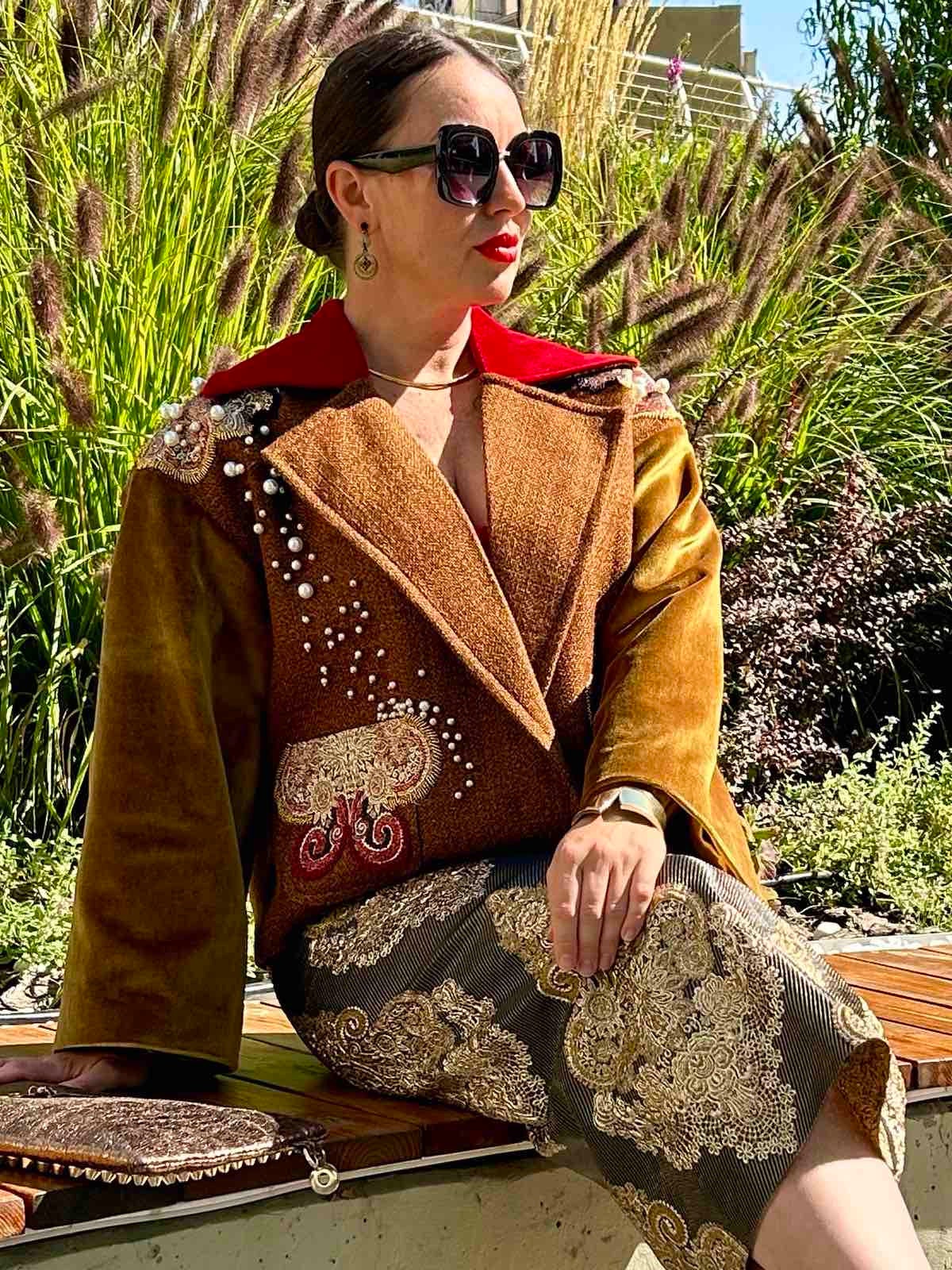 Toreador Jaket Jacket Handmade Embroidery ,corrida Jacket, Handmade ...