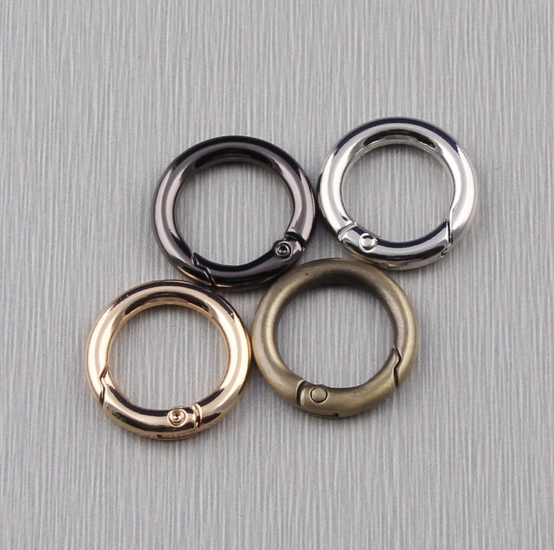 ID 17mm Spring Gate Ring,spring Ring,gate Ring,snap Hook,opening Rings ...
