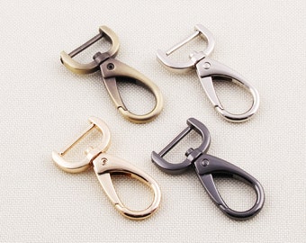 6pcs of 1 Inch 25mm Push Gate Swivel Snap Clasp Hook for Purse - Etsy