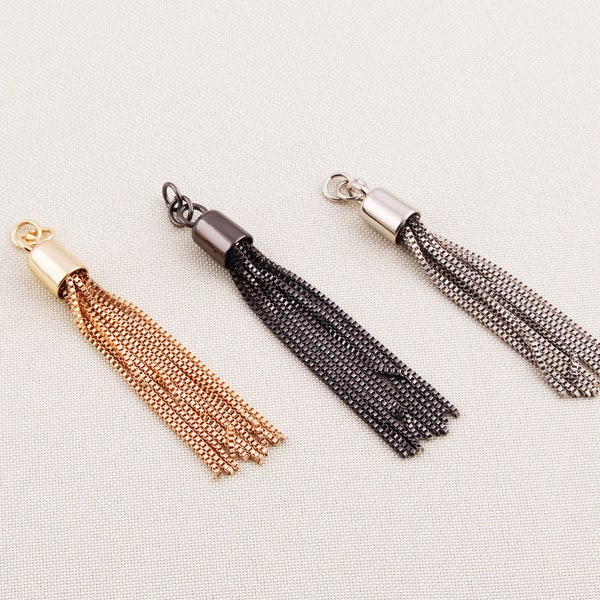 Metal Tassel - Etsy