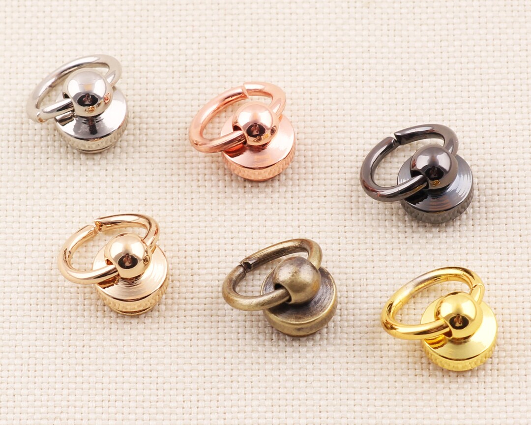 Round Rivet,pull Ring Studs,connect the Head,bag Accessories,connector ...