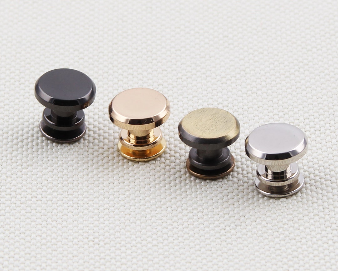Round Rivet,metal Rivets,leather Rivet,flat Rivets,screw Rivets,handbag ...